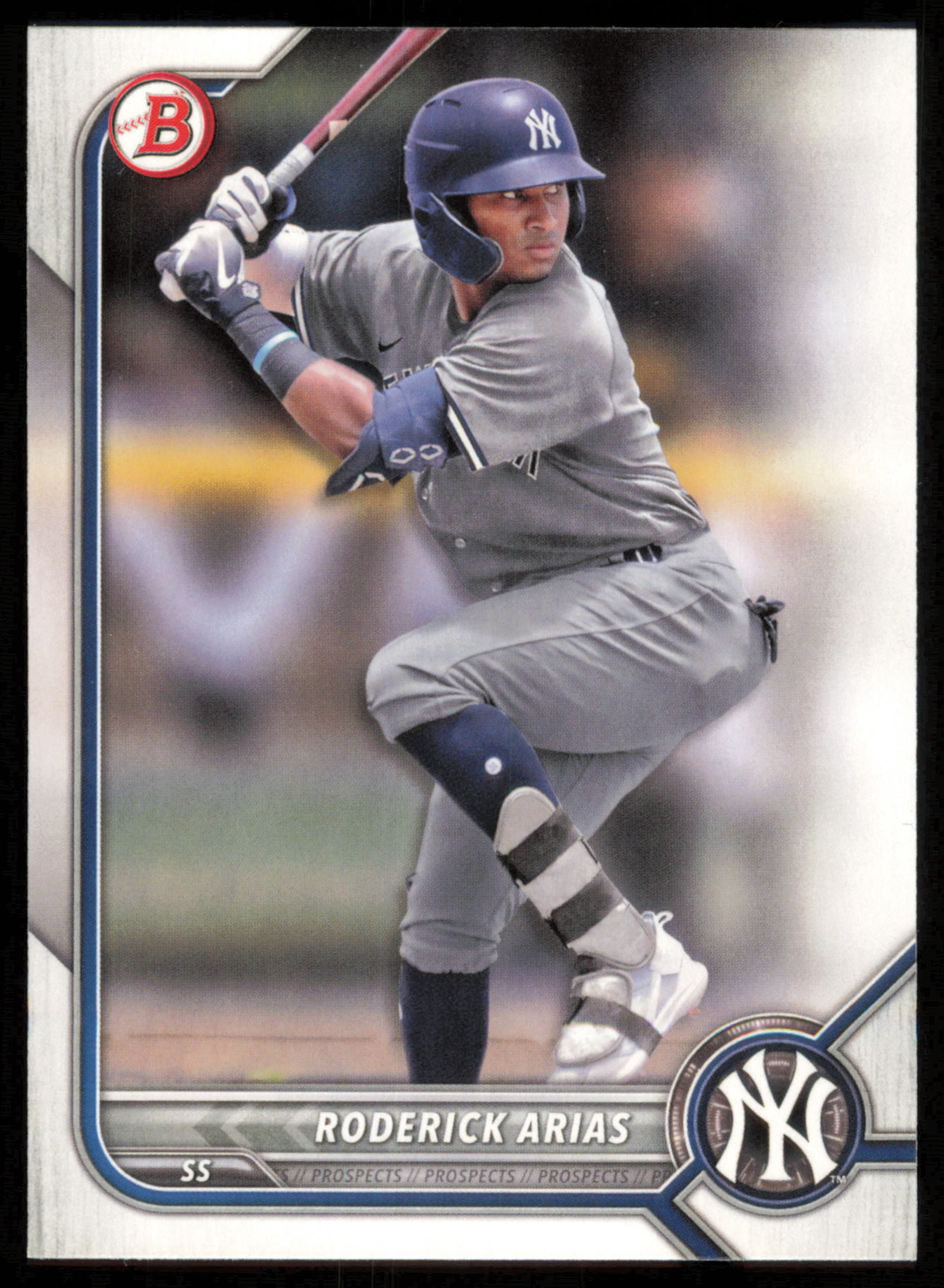 2022 Bowman Draft #BD-79 Roderick Arias New York Yankees | eBay