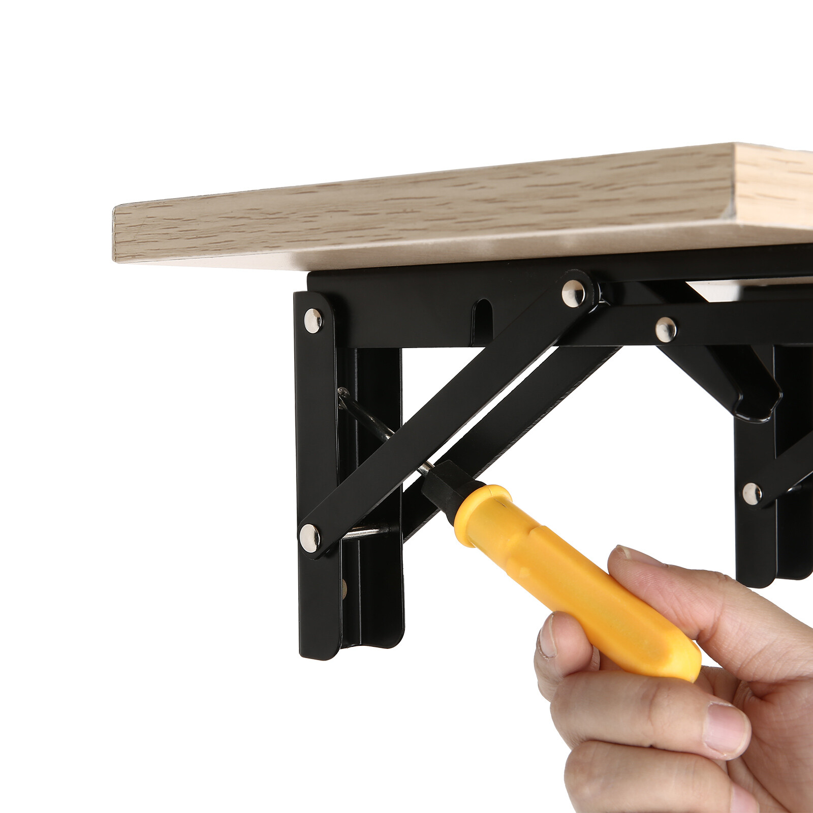 UK Campervan Folding SHELF Support Motorhome Furniture Table Extension ...