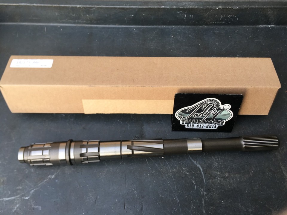 Muncie M22 M21 M20 Auto Gear 18-171-002 Lightened 32 Spline Mainshaft ...