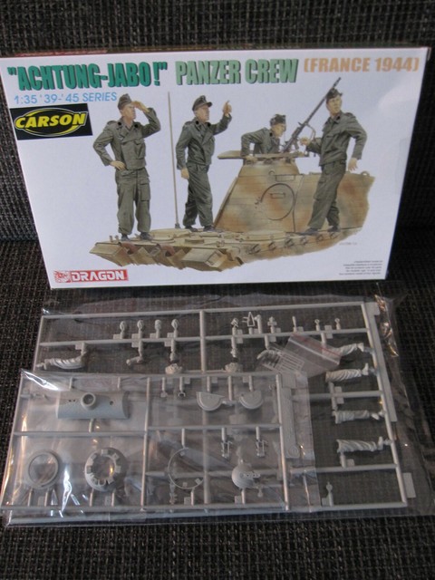 Dragon 6191 - Achtung JABO Panzer Crew 1 35 online kaufen | eBay