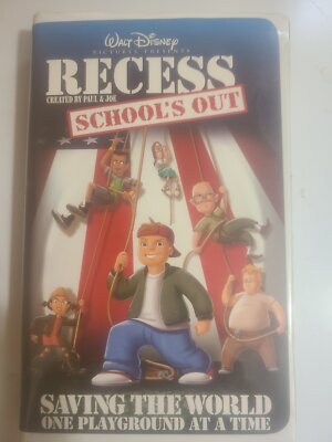 Recess, School's Out VHS | eBay