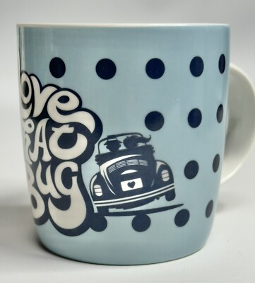 Volkswagen Bug Coffee Cup Mug Brisa Love That Bug VW Volkswagen ...