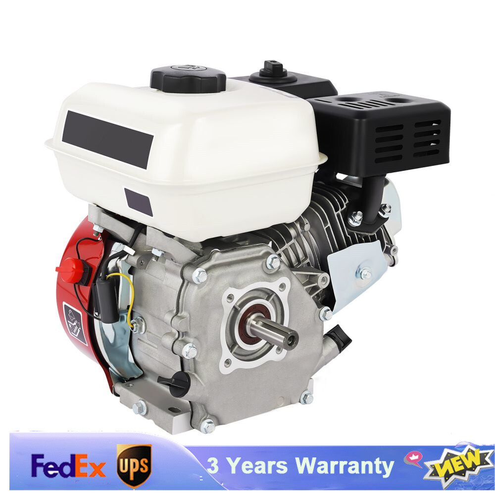 6.5HP 160cc Gas Engine For Honda GX160, 4 Stroke OHV Air Cooled ...