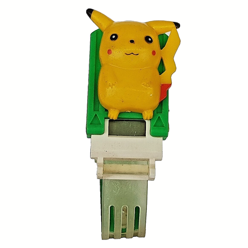 FALSO-FAKE "Pokémon n° 25 Pikachu Orologio non Funzionante Plastica" cm ...