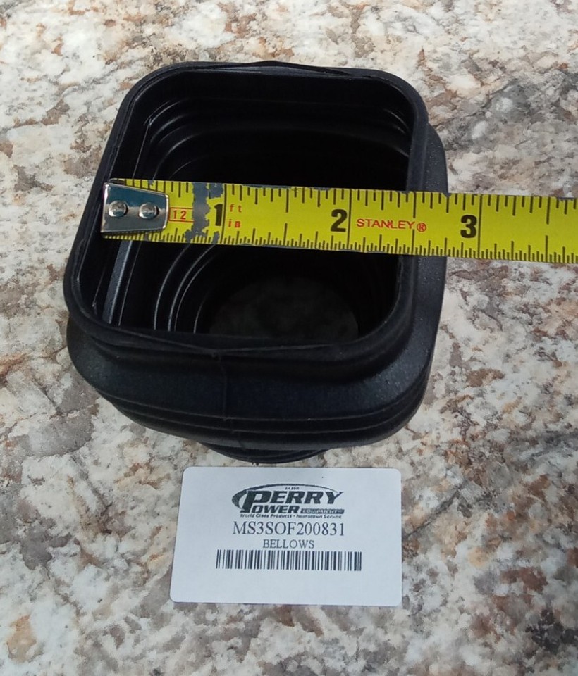 New Walvoil 3SOF200831 Loader Joystick Valve Handle Cover Rubber Boot ...