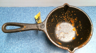 Lodge Cast Iron Melting Pot **RUSTED** (LMP3) FS | eBay