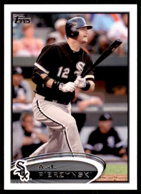 2012 Topps A.J. Pierzynski Baseball Cards #116 | eBay