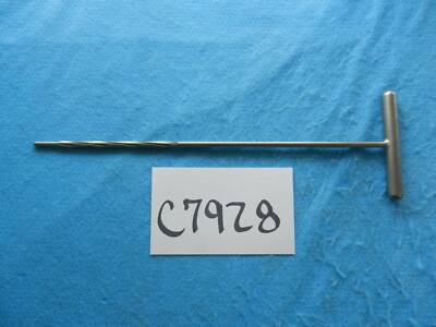 Zimmer Surgical Orthopedic T-Handle Drill Instrument 2255-11 | eBay