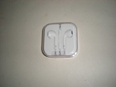 Original Apple iPhone OEM EarPods 3.5 mm Earbuds Headset Earphones | eBay