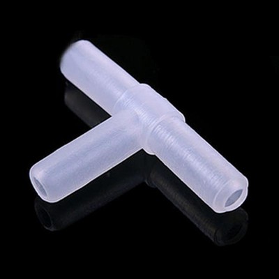 5pcs 3 way Tubing T type air tube water pipe 4mm model accessories Air ...