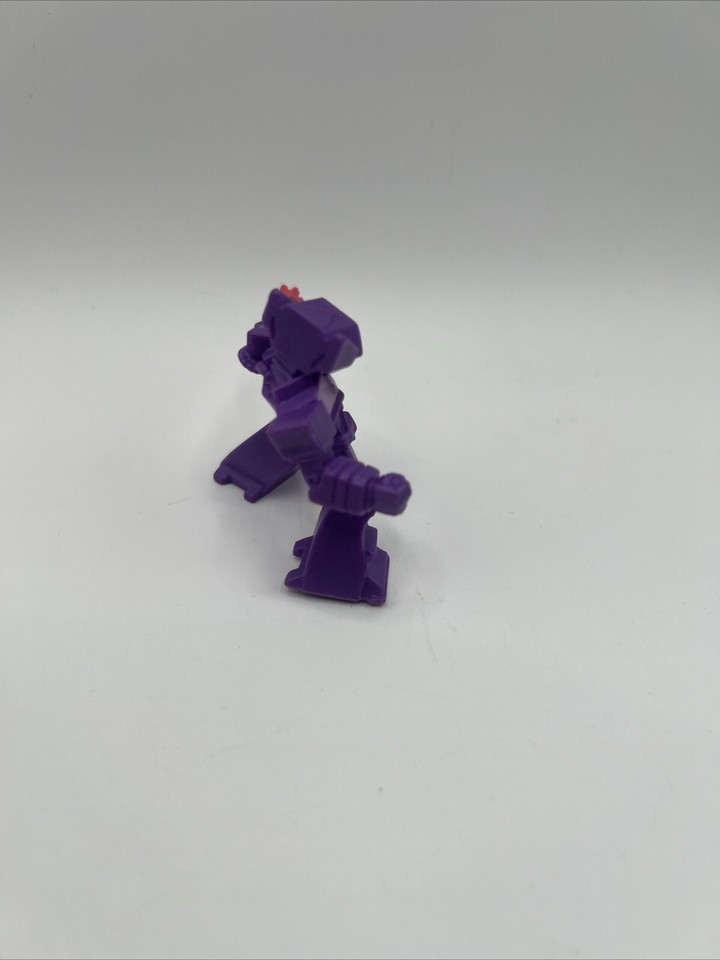 Transformers Titan Shockwave Purple Deception 2 Inch Action Figure ...