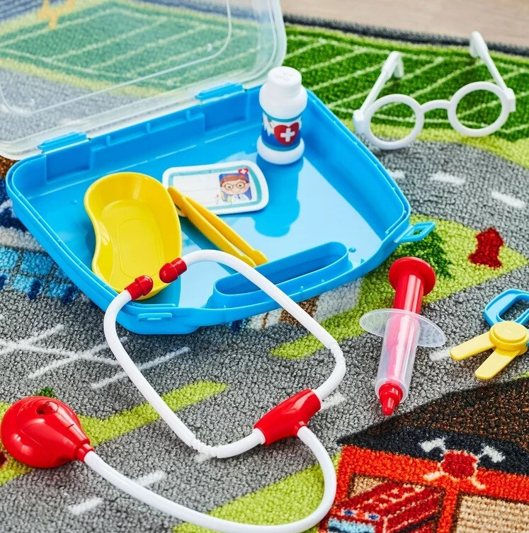 Kid Connection Doctor Case, 9 Pieces | eBay