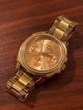 Coach+Analog+Business+Audrey+Rose+Gold+Ladies+14503502 for sale online ...