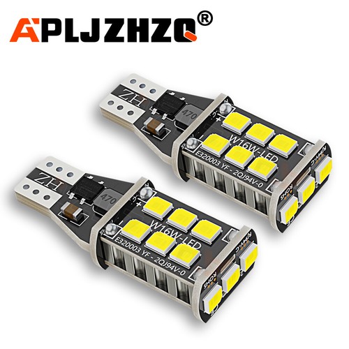 APLJZHZQ LED Reverse Backup Light Bulbs T15 912 921 Extremely Bright ...
