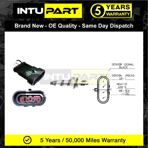 Fits Fiat Seicento / 600 Cinquecento Lambda Oxygen Sensor IntuPart #2 46460055 | eBay UK