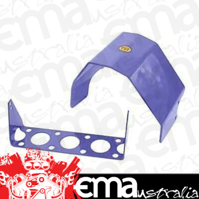 TCI Auto TCI976005 C6 Transmission Shield Sfi-ApprOved Aluminium Blue ...