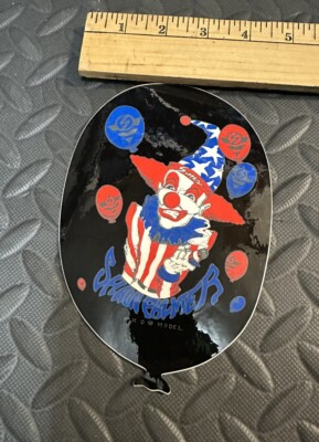 SIMS Shaun Palmer Pro Model Snowboard Clown Joker Smoking Snowboarding ...