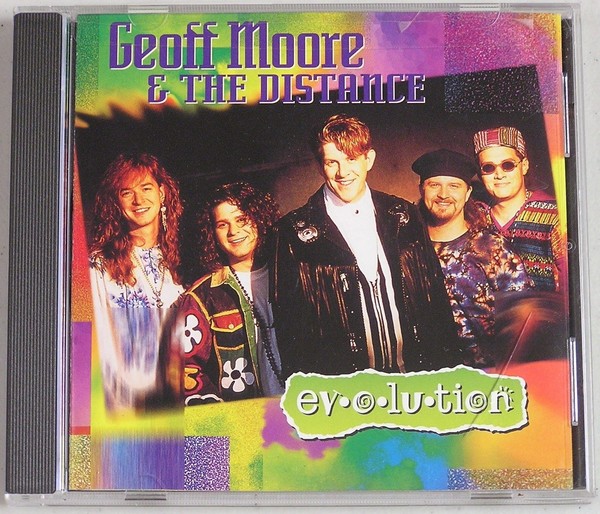 Evolution by Geoff Moore & the Distance (CD, Jan-1995, Forefront ...