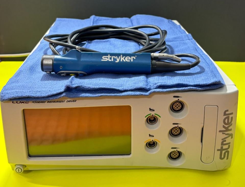 Stryker Formula 180 Shaver Handpiece with Buttons and Core Driver ...