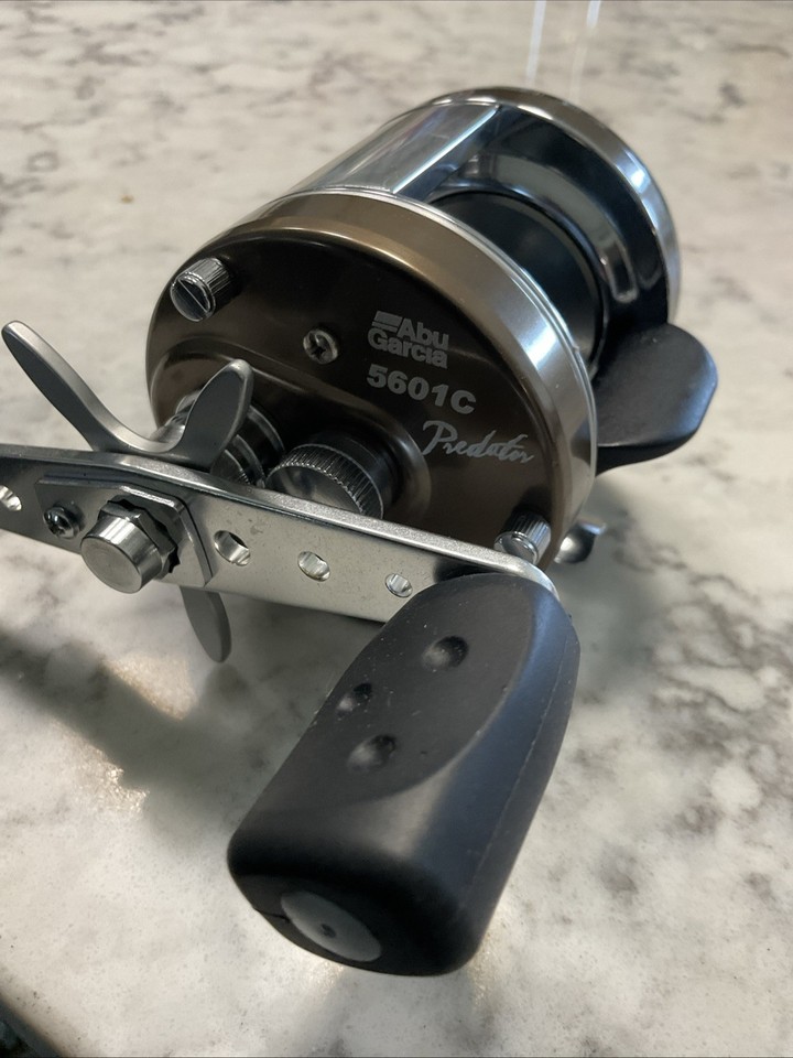 Abu Garcia 5601C PREDATOR BAIT CASTER NEW NO BOX | eBay