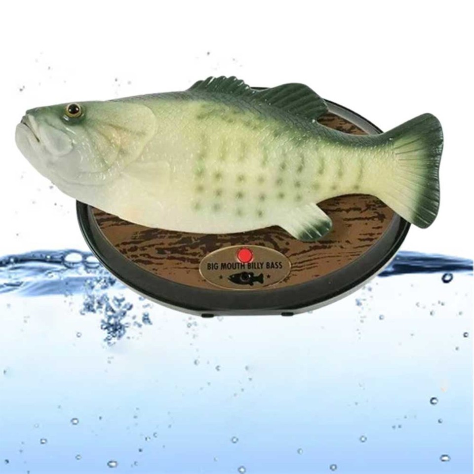 15th Big Mouth Billy Bass Anniversary The Singing Sensation Gift ...