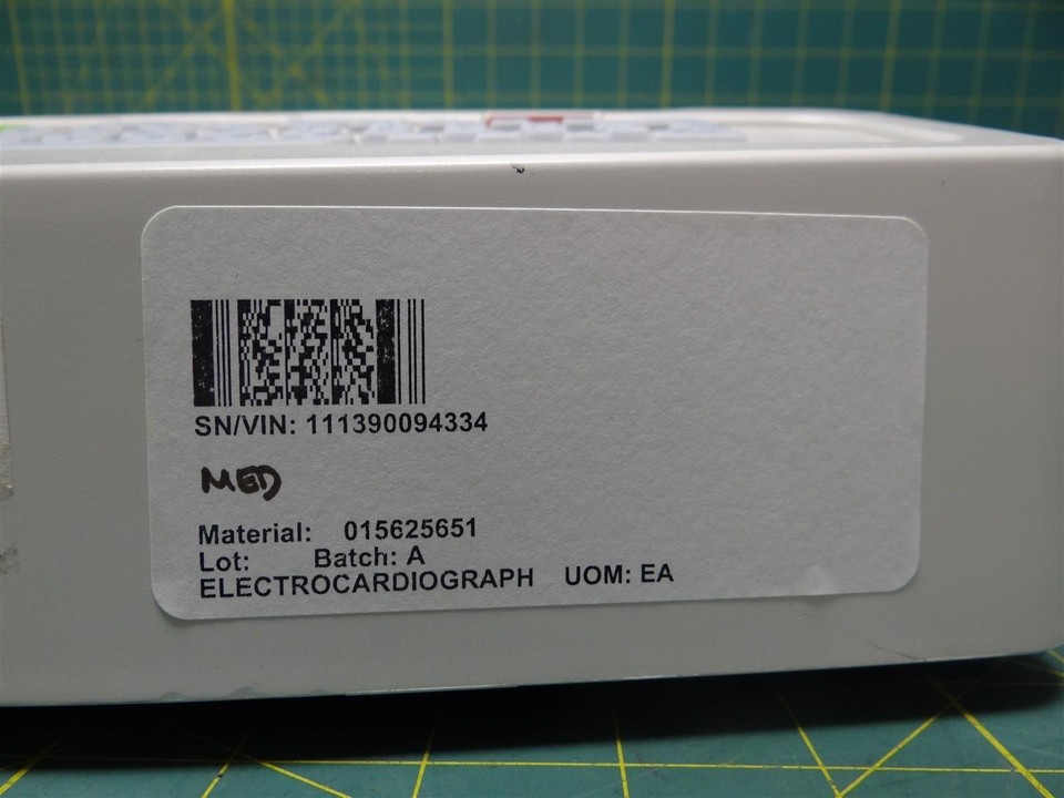 Mortara ELI 250c Electrocardiograph EKG/ECG Machine 12-Lead Display ...