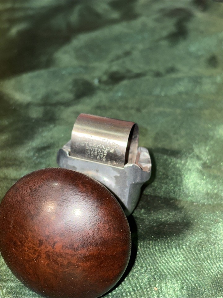 Vintage Fulton Steernob Hot Rod Low rider Bomb Scta Suicide Knob Ford ...