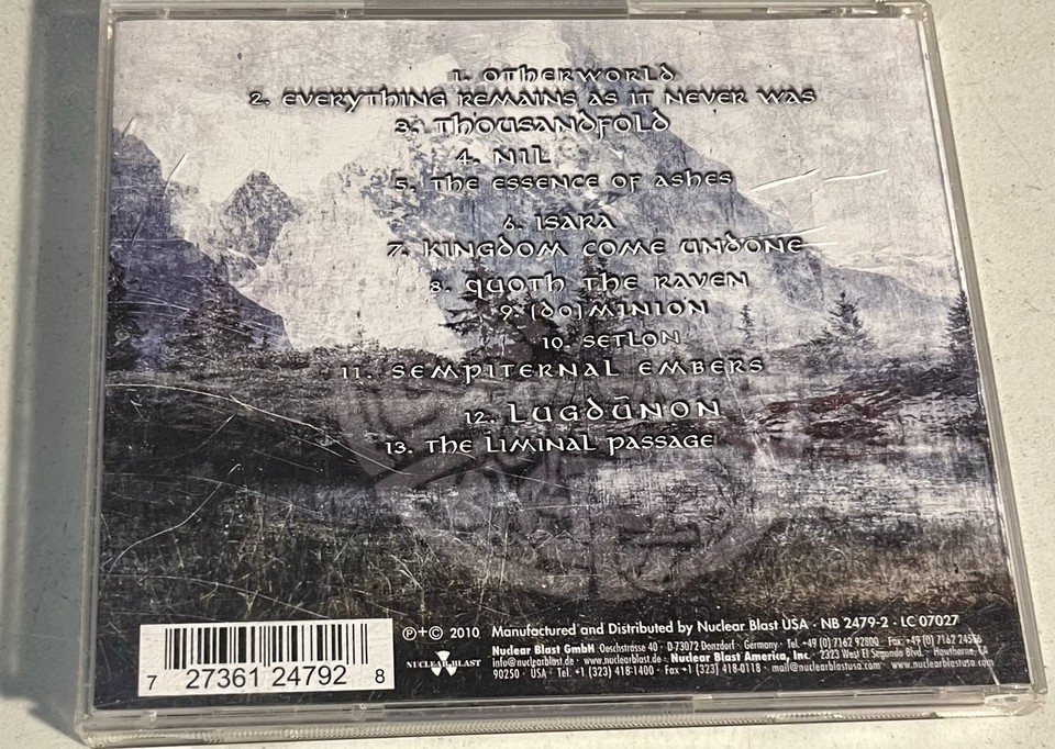 Eluveitie – Everything Remains (As It Never Was) CD (2010) | Nuclear ...