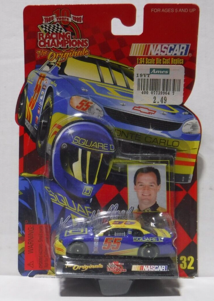 Kelly Wallace 55 Square D Racing Champions The Originals 32 1:64 ...