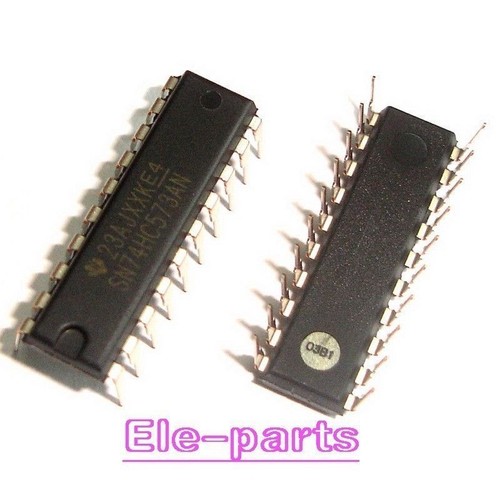 10 PCS SN74HC573AN DIP-20 74HC573N 74HC573 HC573 transparent latch Chip ...