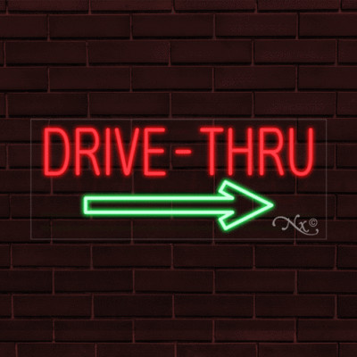 Signs - Drive Thru