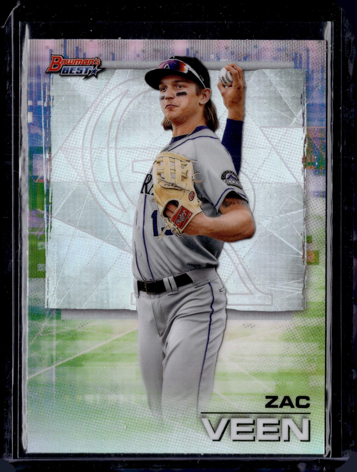 2021 Bowman's Best Refractor Zac Veen #75 | eBay