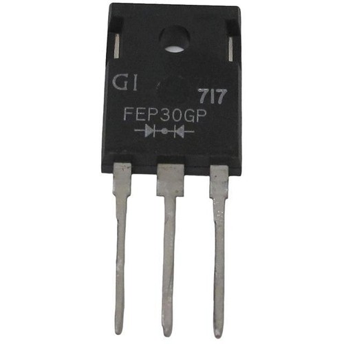 2 x Vishay Semiconductors FEP30GP Rectifiers 30 Amp 400 Volt TO-247AD | eBay