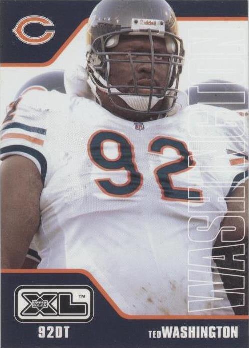 2002 Upper Deck XL - Ted Washington #100 for sale online | eBay