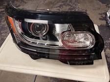 2015 Range Rover Bi Xenon Headlight Right Side Assembled OEM LR067209 ...
