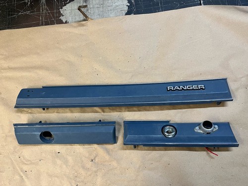 83-88 Ford Ranger Dash Trim 3 Pcs 1983-1988 OEM Blue | eBay