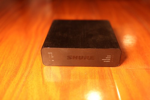 Shure ANIUSB-MATRIX Audio Network Interface USB & ANALOG I/O - No AC ...