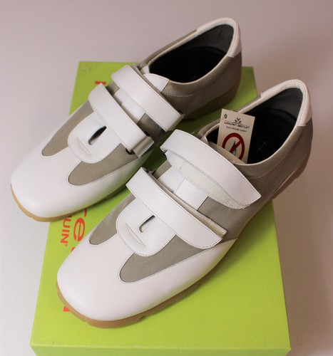 linea Stretch by Walter Genuin Damen Schuh white-taupe NEU 77/1136/113 ...