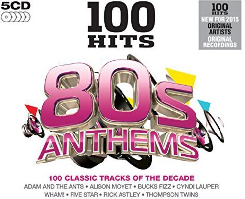 100 Hits-80s Anthems by Various (CD, 2014) for sale online | eBay