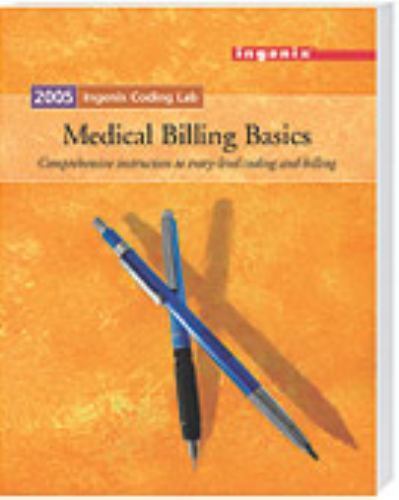 Ingenix Coding Lab: Module 1 : Medical Billing Basic by Ingenix ...