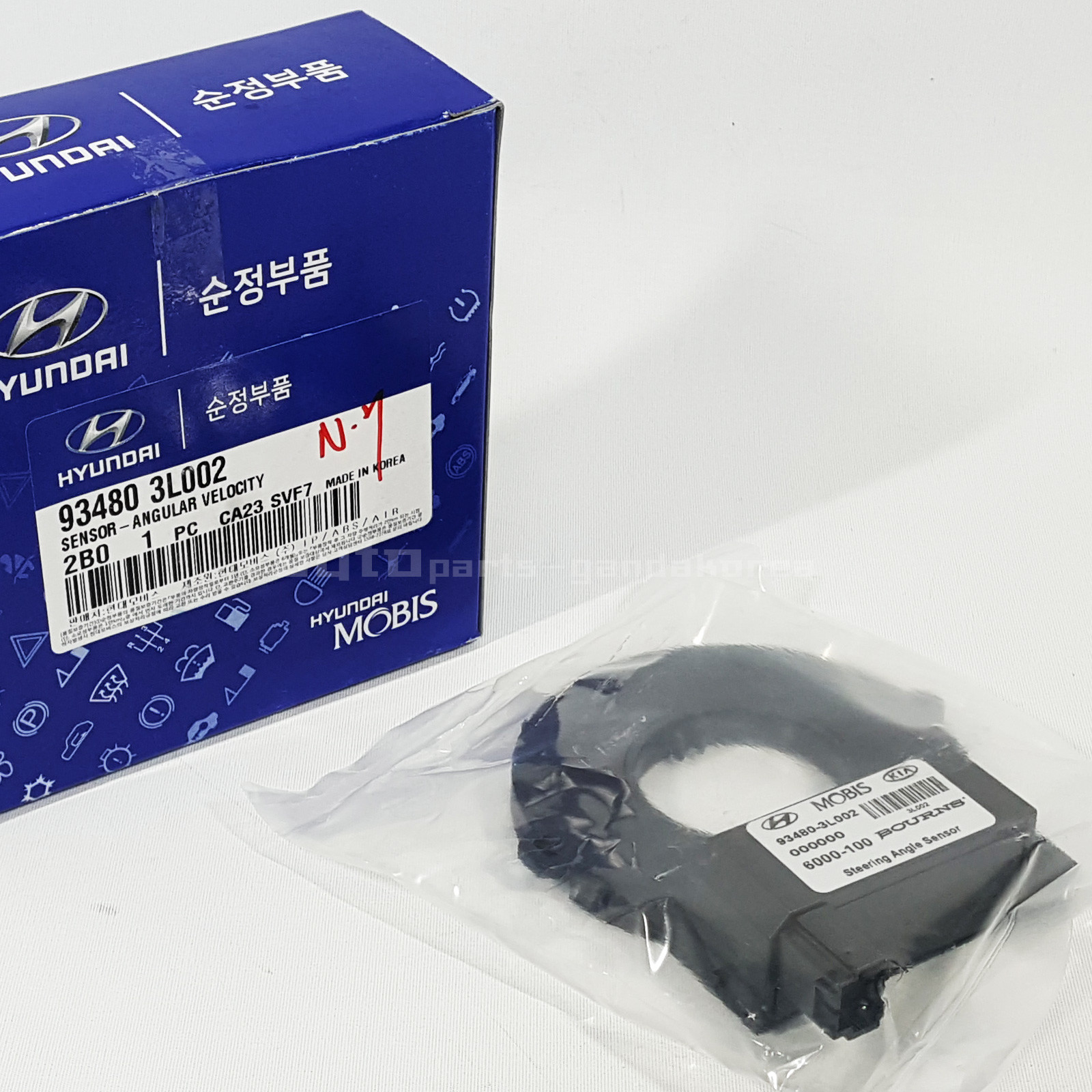 Genuine 934803L002 Sensor-Angular Velocity For HYUNDAI AZERA TG 2008 ...