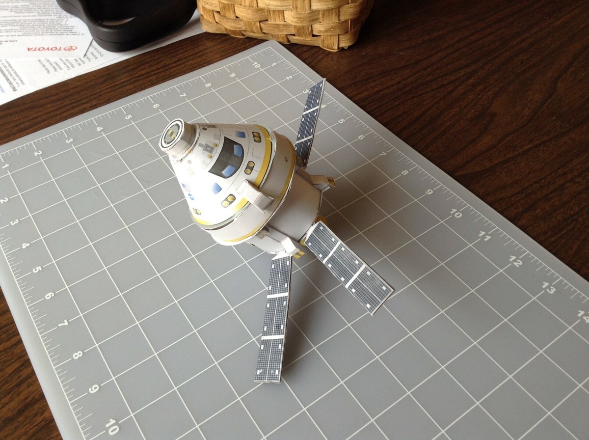 Space Probe Paper
