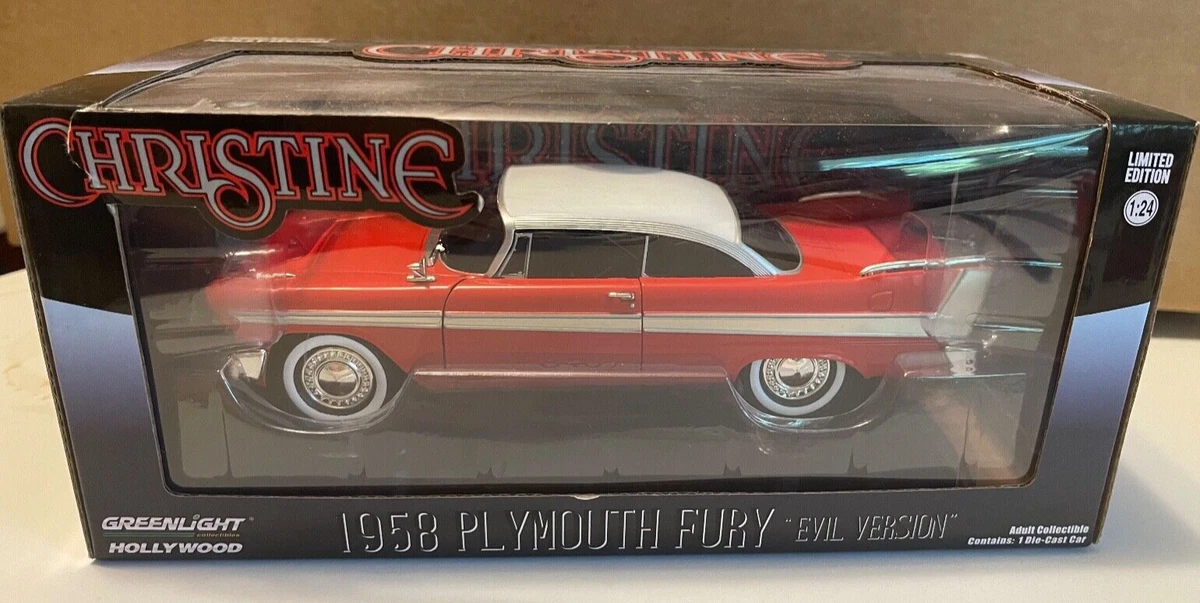 Christine Movie Car Inside