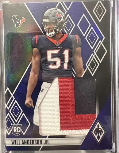 2023 Phoenix WILL ANDERSON JR. #RJM-WAJ RC Rookie Jumbo Jersey Patch ...