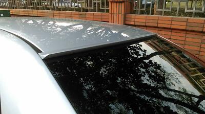 Painted SILVER For 2015-2019 SUBARU WRX Rear Window Roof Spoiler | eBay