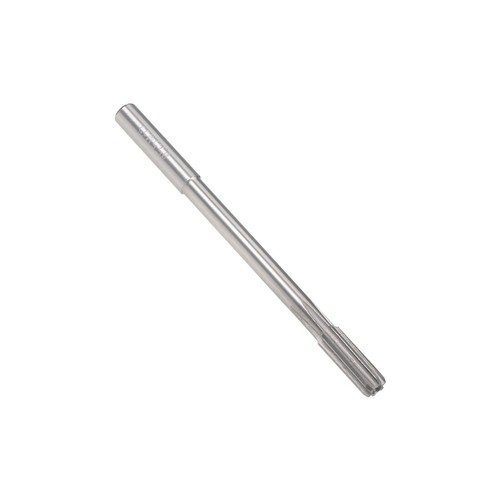 5.5mm HSS M35 Round Shank 6 Straight Flutes Machine Cutter Chucking ...