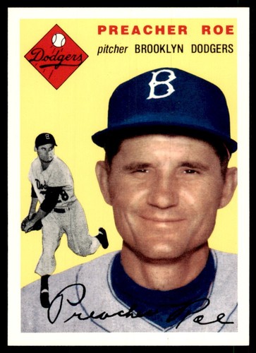 1994 Topps Archives 1954 Preacher Roe Baseball Cards #14 | eBay