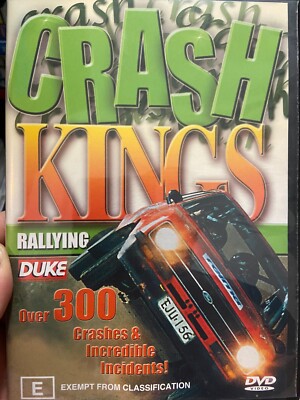 Crash Kings - Rallying region 4 DVD (cars / car crashes) 9315842015497 ...