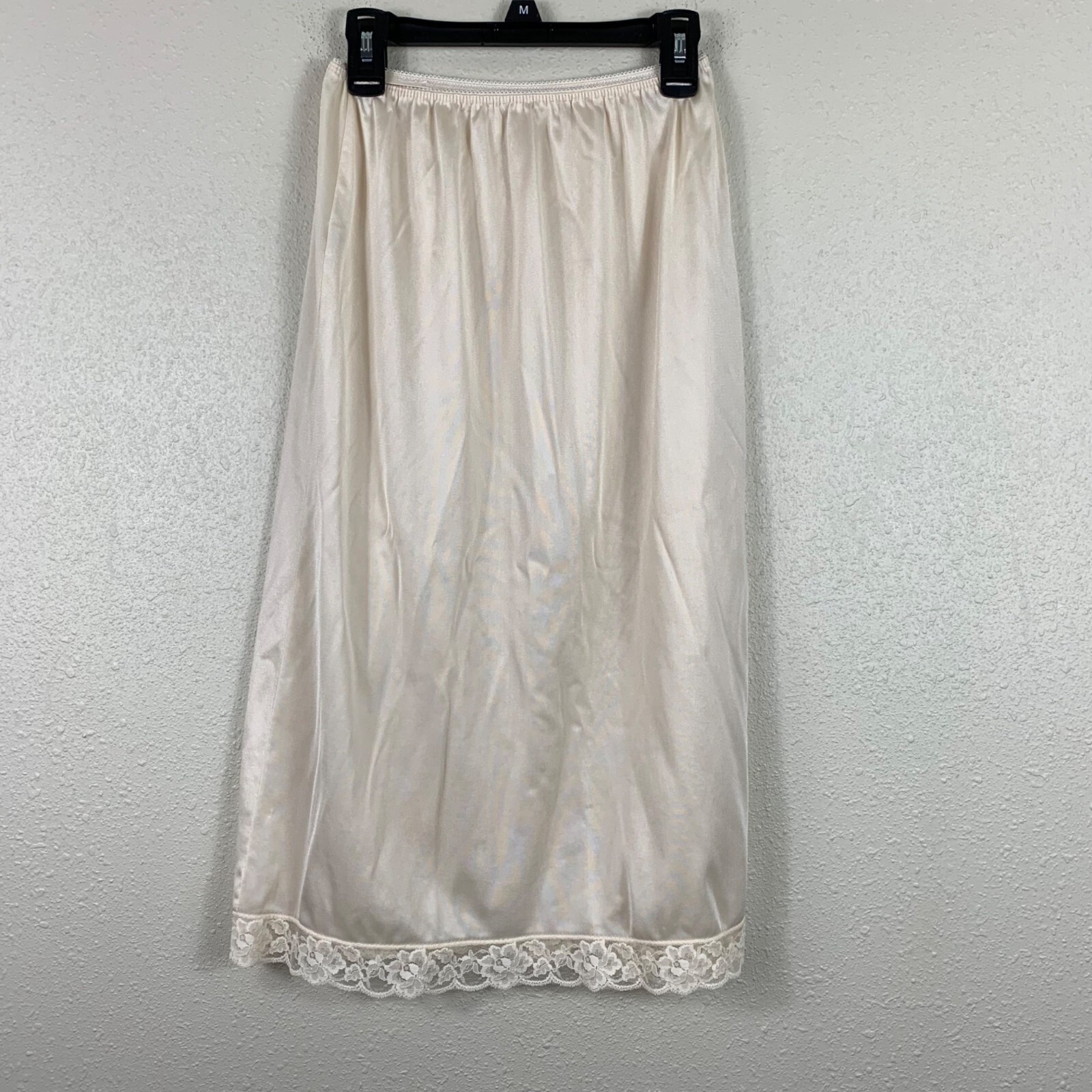 Vintage Union Made ILGWU Floral Embroidered Half Slip Size Small | eBay