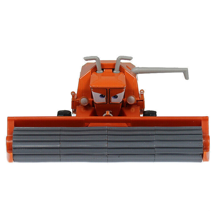 Disney Pixar Cars Frank Harvester Cow Tractor 1:55 Diecast Model Toys ...